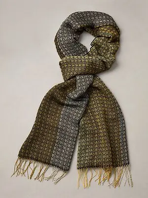 Overland Calliope Alpaca Wool-blend Shawl Scarf - Hazel