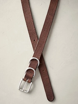 Overland Garda Distressed Leather Belt