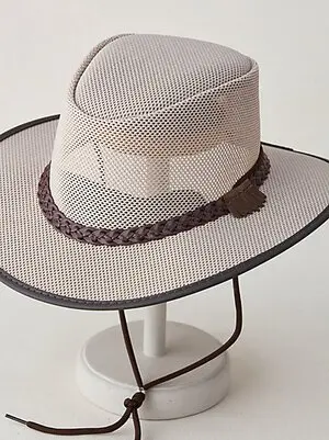 Overland Gulf Crushable Mesh Western Breezer Hat