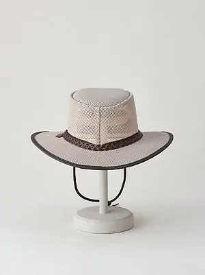 Overland Gulf Crushable Mesh Western Breezer Hat