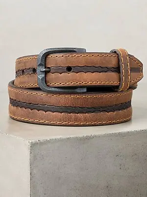 Overland Silver Tone Belts For Women