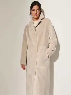 Overland Yvette Shearling Sheepskin Coat