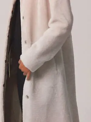 Overland Yvette Shearling Sheepskin Coat