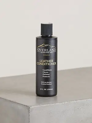 Overland Leather And Suede Care Set