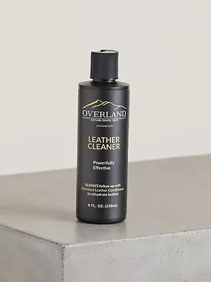 Overland Leather And Suede Care Set