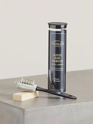 Overland Leather And Suede Care Set