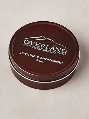 Overland Leather Conditioning And Saddle Soap Set