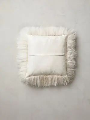 Overland 16" X 16" Tibetan Lamb Pillow - Shell