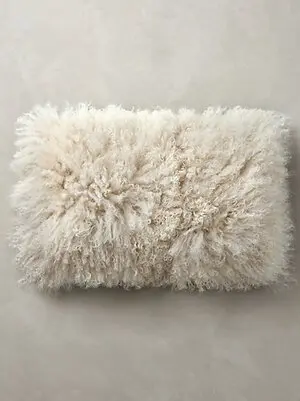 Overland 20" X 12" Tibetan Lamb Pillow - Shell