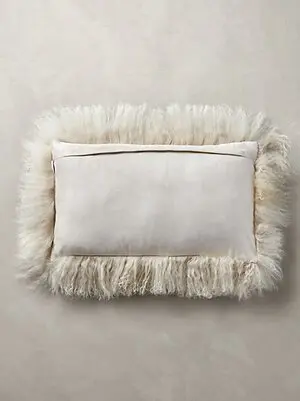 Overland 20" X 12" Tibetan Lamb Pillow - Shell