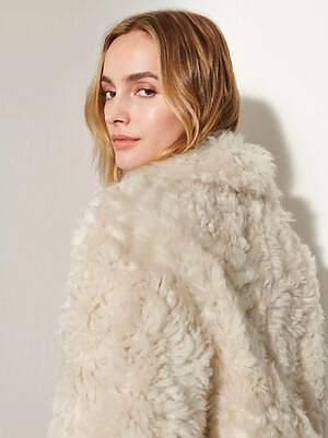 Overland Phoebe Reversible Shearling Jacket