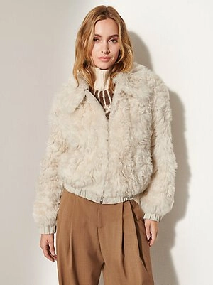 Overland Phoebe Reversible Shearling Jacket