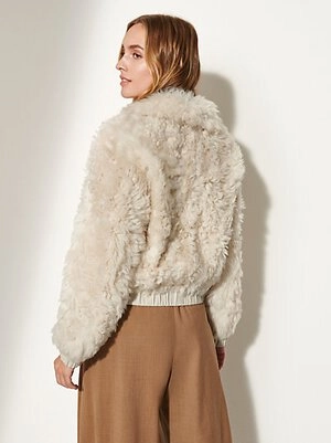 Overland Phoebe Reversible Shearling Jacket