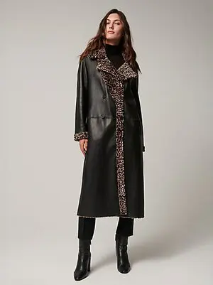 Overland Stevie Reversible Sheepskin Coat