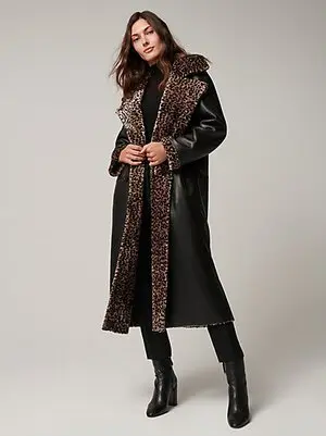 Overland Stevie Reversible Sheepskin Coat