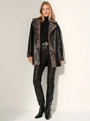 Overland Stella Reversible Sheepskin Coat