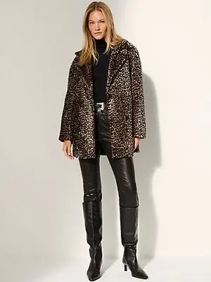 Overland Stella Reversible Sheepskin Coat