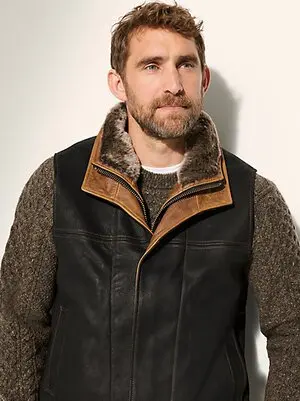 Overland Trekker Leather Vest