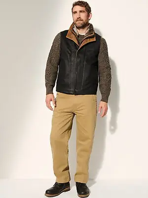 Overland Trekker Leather Vest