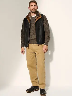 Overland Trekker Leather Vest