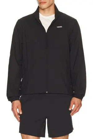 Vuori Terrain Jacket - Black