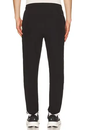 Vuori Kore Lined 28 Jogger In Green - Black