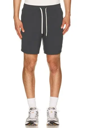 Vuori Kore Lined 7 Short In Grey - Charcoal