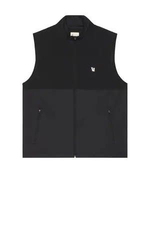 Vuori Sunday Element Vest - Black