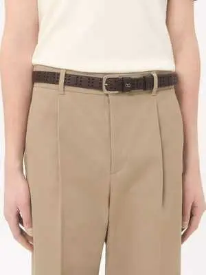Perforated Belts For Men