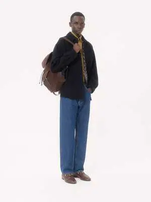 Valentino Garavani Suede Backpack - Brown