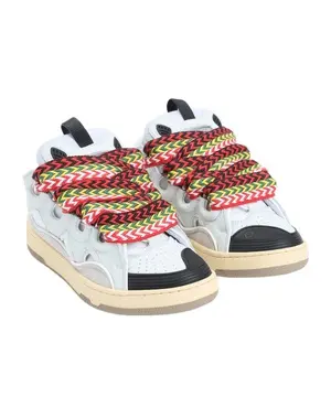 LANVIN Curb Sneakers