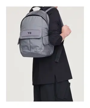 Y3 Logo Pocket Backpack