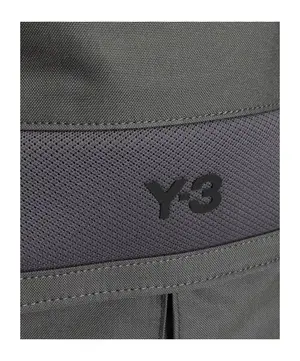 Y3 Logo Pocket Backpack