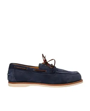 Brunello Cucinelli Lace-up Suede Boat Shoes - Black