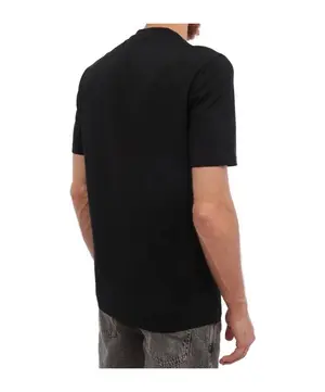 Brunello Cucinelli Logo-embroidered T-shirt