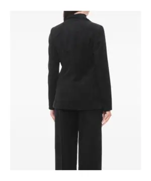 D.exterior Corduroy Blazer Jacket