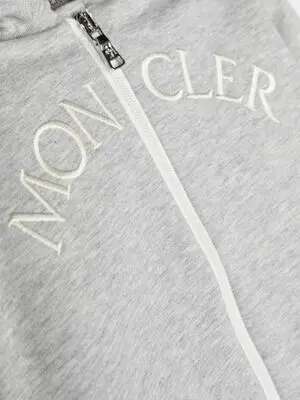 Moncler Embroidered Logo Track Jacket