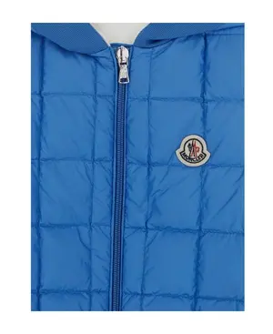 Moncler Logo-appliqué Quilted Vest