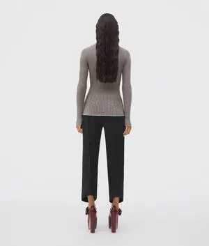 Bottega Veneta Long-sleeved Knitted Sweater