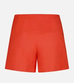 Veronica Beard Tailored Logo Shorts