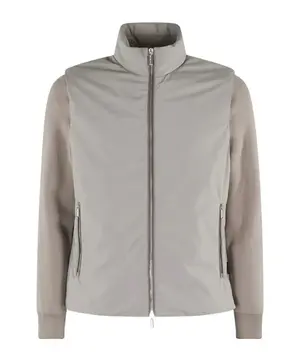 MOORER Long-sleeved Casual Jacket