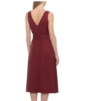 P.a.r.o.s.h Raisa Belted Midi Dress
