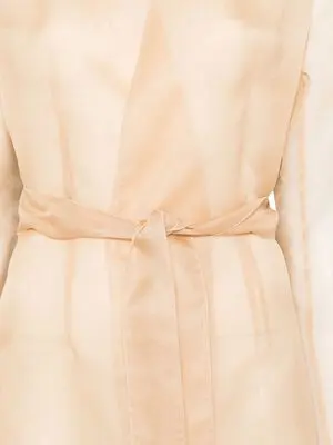 Antonelli Firenze Cinched Waist V-neck Jacket