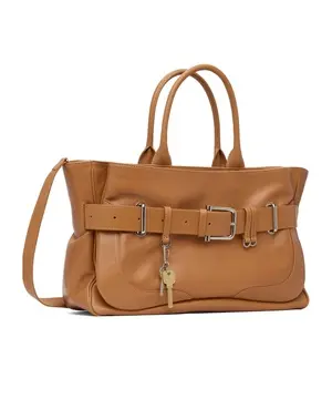 OSOI Brocle Belted Shoulder Bag