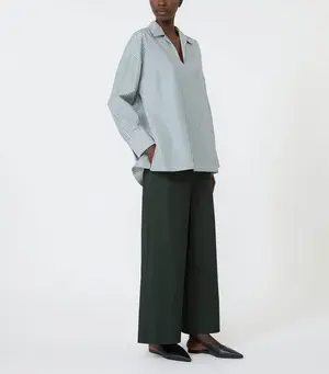 Max Mara Drawstring Wide-leg Trousers