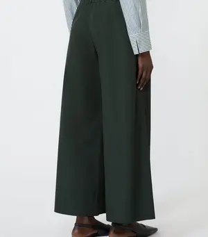 Max Mara Drawstring Wide-leg Trousers