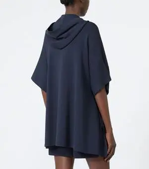 Max Mara Viscose-blend Zip-up Hoodie