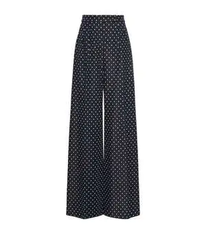 Polka Dots Pants For Women