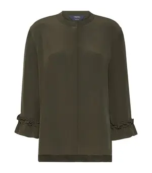 Max Mara Drop Shoulder Tops