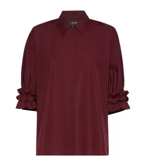 Max Mara Asymmetrical Shirts For Women